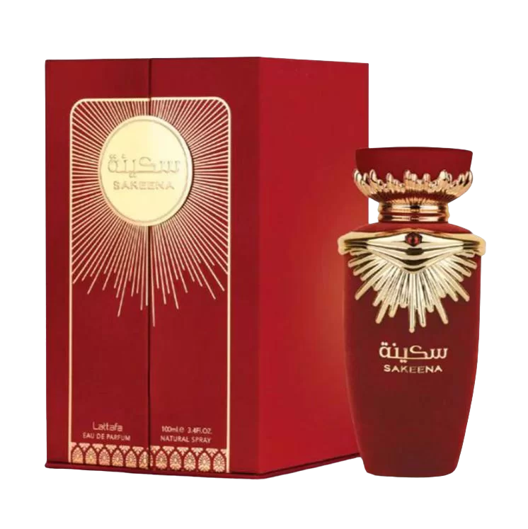 Lattafa Sakeena Eau de Parfum women 100ml | Hueleamillonario